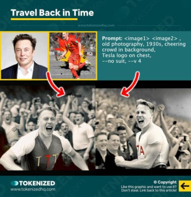 How to Combine Images in Midjourney — Tokenized