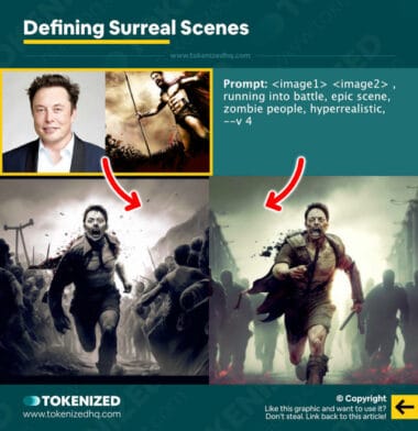 How to Combine Images in Midjourney — Tokenized