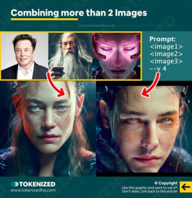 How to Combine Images in Midjourney — Tokenized