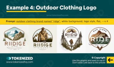 Midjourney Logo Design Tutorial — Tokenized