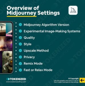 Explained: Midjourney Settings — Tokenized