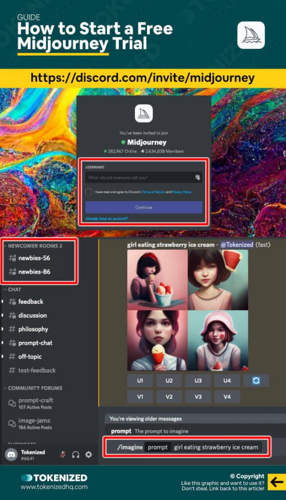Midjourney Trial: Everything You Need To Know — Tokenized