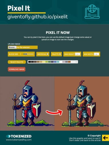 How to Create Midjourney Pixel Art — Tokenized