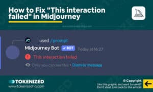 [SOLVED] Midjourney: "This Interaction Failed" — Tokenized