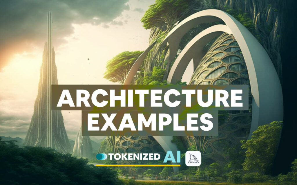50+ Mind-Blowing Midjourney Architecture Examples — Tokenized