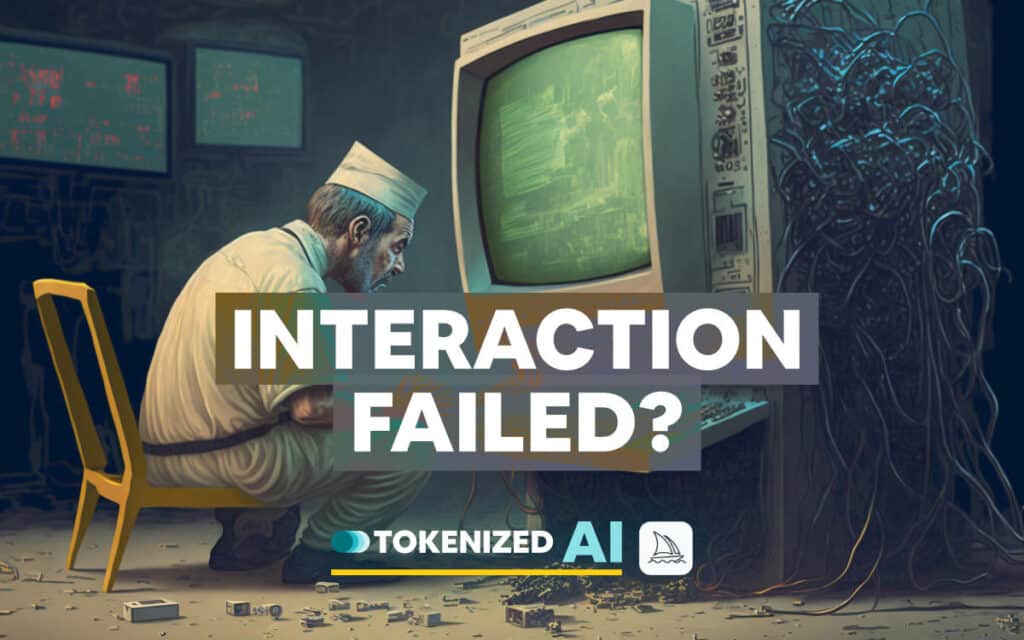 Solved Midjourney This Interaction Failed — Tokenized