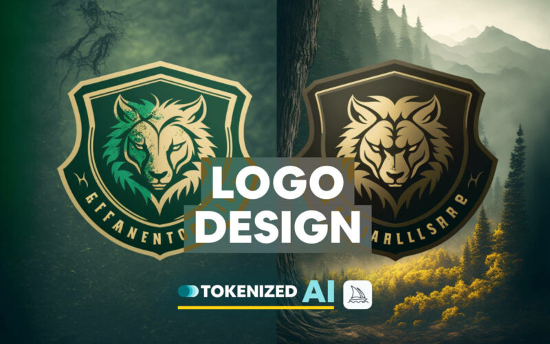 Midjourney Logo Design Tutorial — Tokenized