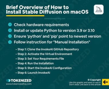 How to Install Stable Diffusion on macOS via Invoke AI — Tokenized