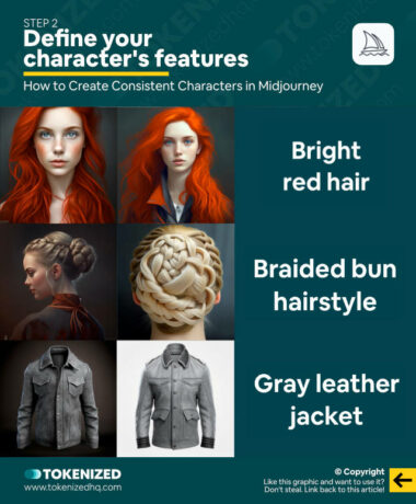 How to Create a Consistent Character in Midjourney — Tokenized