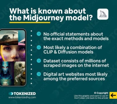 What We Know About the Midjourney Model — Tokenized