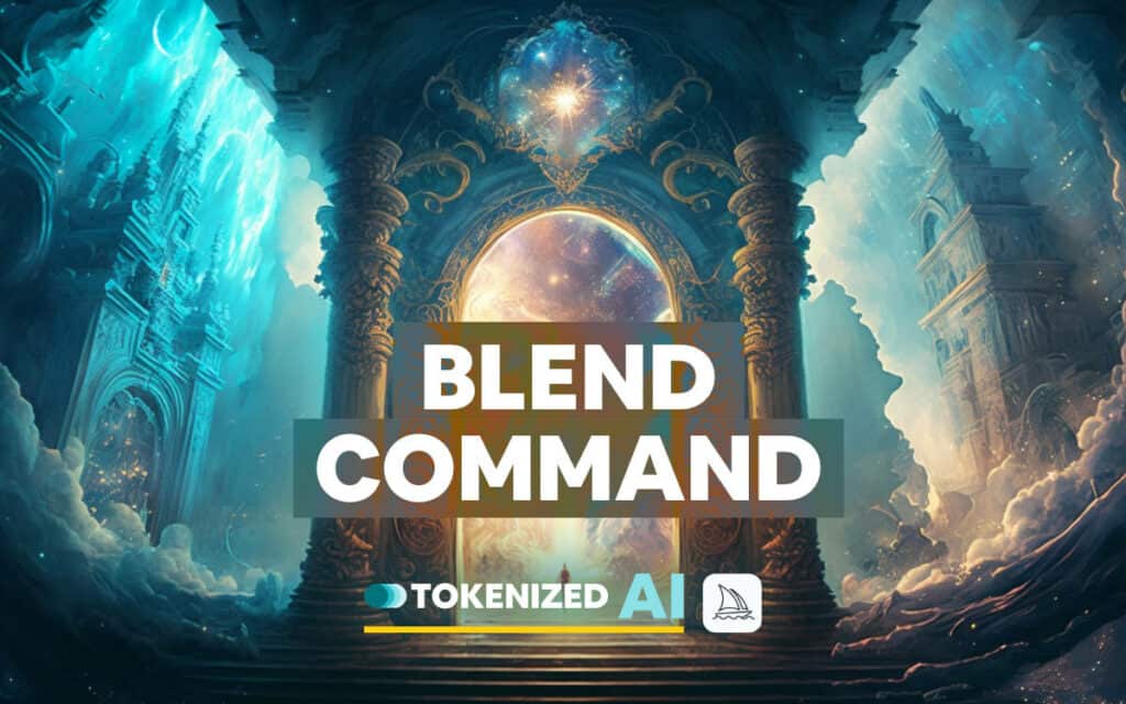 Explained: Midjourney Blend Command — Tokenized