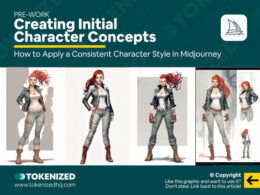 How to Apply a Consistent Character Style in Midjourney — Tokenized