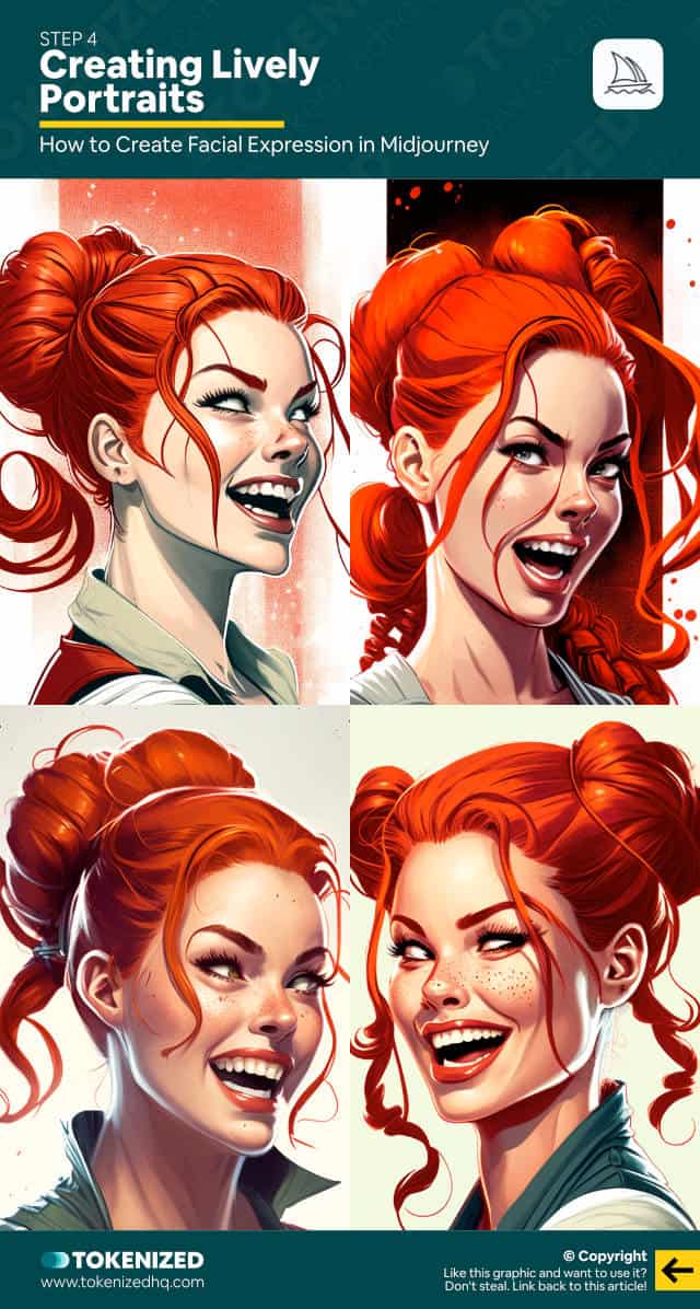 How to Create Midjourney Facial Expressions — Tokenized