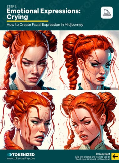 How to Create Midjourney Facial Expressions — Tokenized
