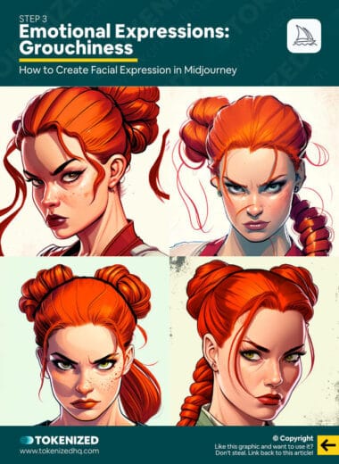How to Create Midjourney Facial Expressions — Tokenized