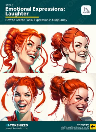 How to Create Midjourney Facial Expressions — Tokenized