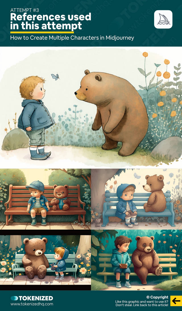 How to Use Multiple Characters in Midjourney — Tokenized