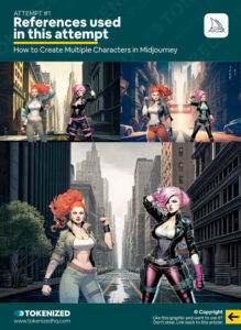 How to Use Multiple Characters in Midjourney — Tokenized