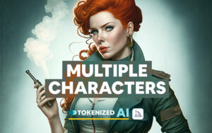 How to Apply a Consistent Character Style in Midjourney — Tokenized