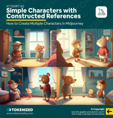 How to Use Multiple Characters in Midjourney — Tokenized