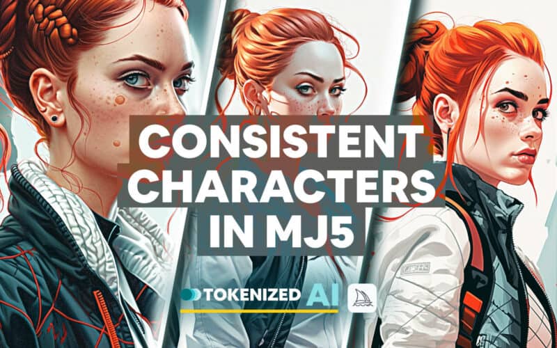 Creating Consistent Characters in Midjourney v5 — Tokenized