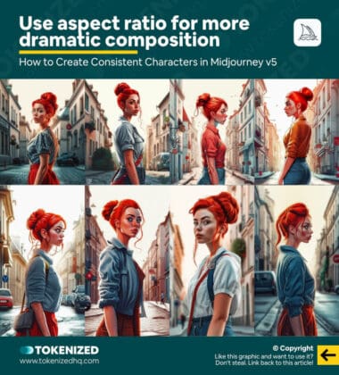 Creating Consistent Characters in Midjourney v5 — Tokenized