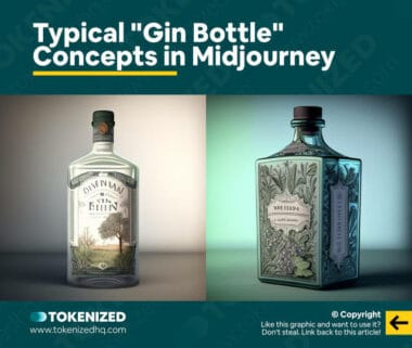 Midjourney Product Design: Creating a Gin Brand — Tokenized