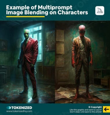Blend is Dead: Long Live Multiprompt Image Blending — Tokenized