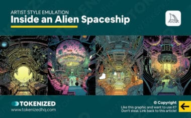 Midjourney Artist Style Emulation — Tokenized