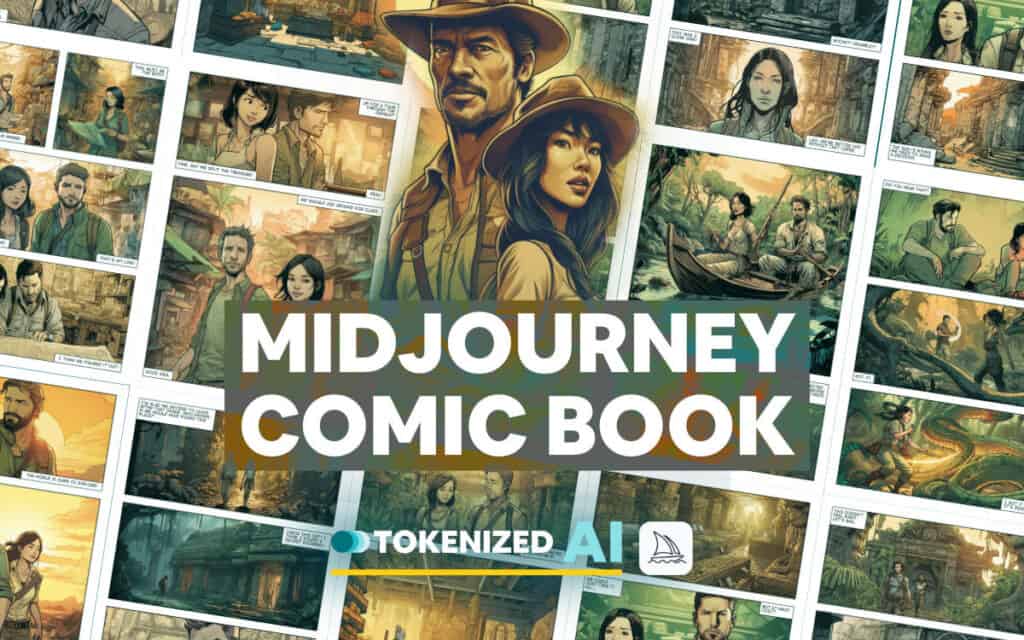 How to Create a Midjourney Comic Book — Tokenized
