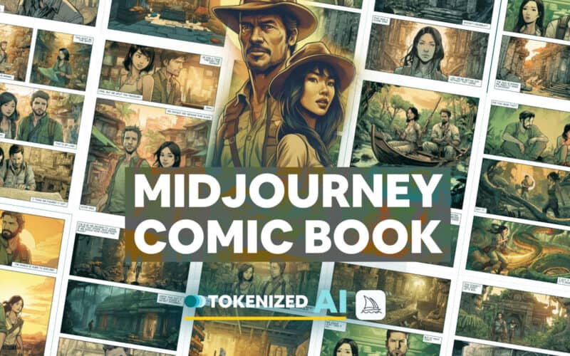 How to Create a Midjourney Comic Book — Tokenized