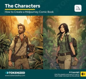 How to Create a Midjourney Comic Book — Tokenized
