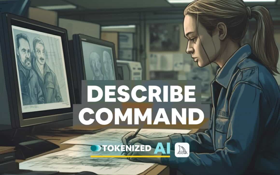 Explained: Midjourney Describe Command — Tokenized