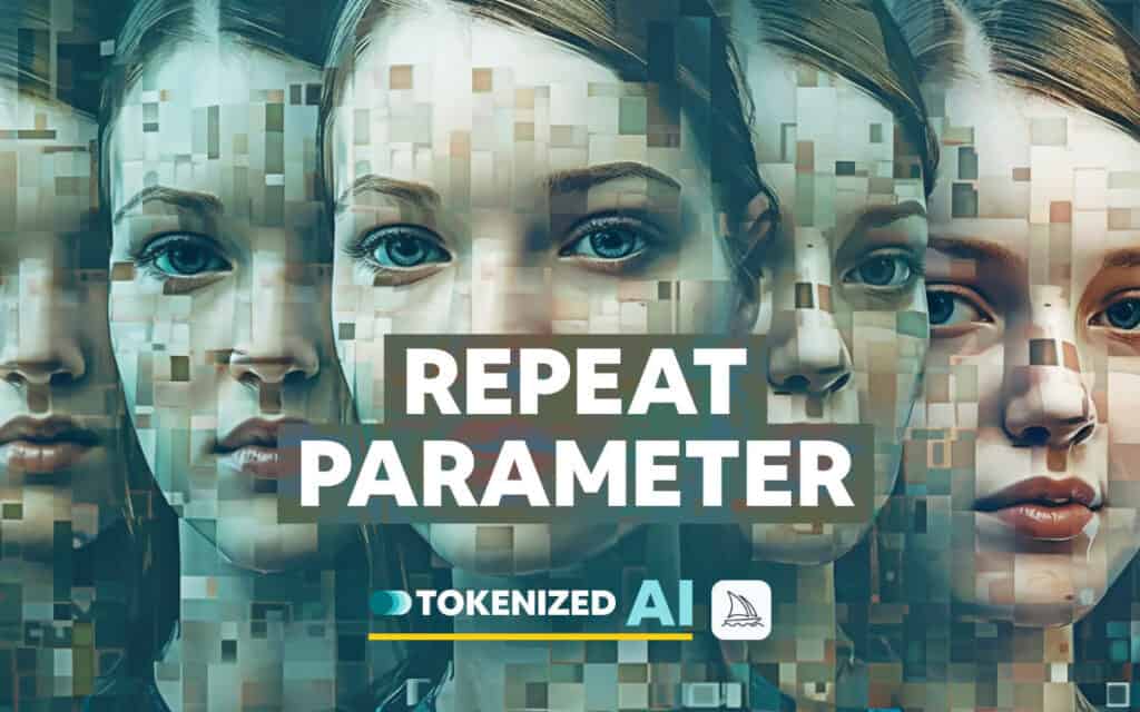 Explained: Midjourney Repeat Parameter — Tokenized