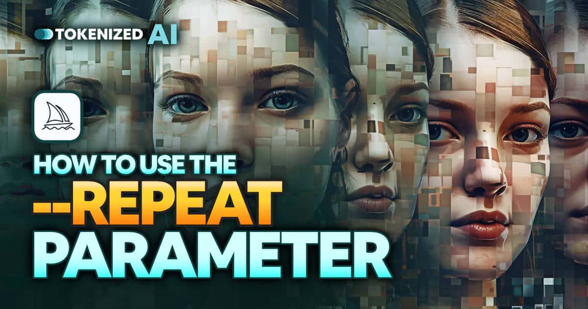 Explained: Midjourney Repeat Parameter — Tokenized
