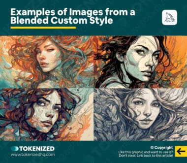 Custom Style Creation in Midjourney — Tokenized