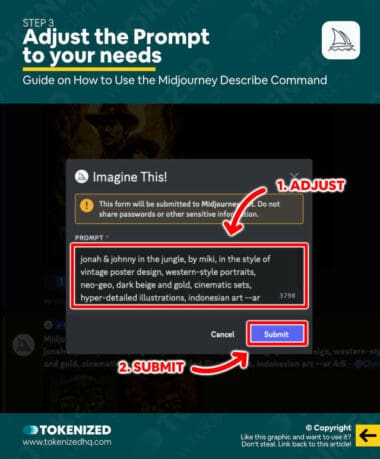 Explained: Midjourney Describe Command — Tokenized
