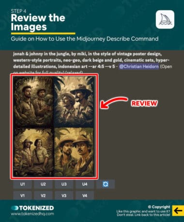 Explained: Midjourney Describe Command — Tokenized