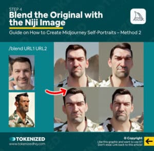 How to Create a Midjourney Self Portrait in v5 — Tokenized