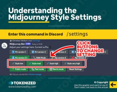 Midjourney Style Settings (--style VS --stylize) — Tokenized