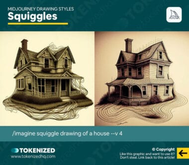 15+ Midjourney Drawing Styles You Should Know — Tokenized