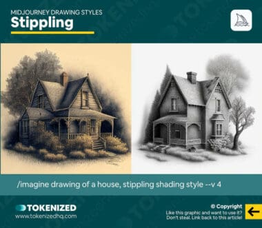 15+ Midjourney Drawing Styles You Should Know — Tokenized