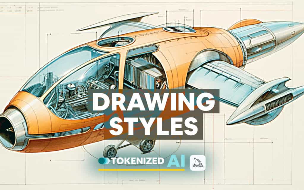 15+ Midjourney Drawing Styles You Should Know — Tokenized