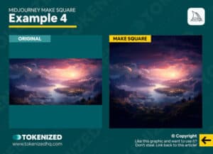 Explained: Midjourney Make Square (with Examples) — Tokenized